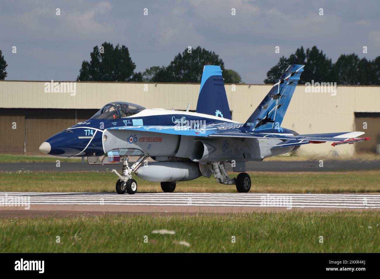 188774, a McDonnell Douglas CF-188A Hornet operated by the Royal ...