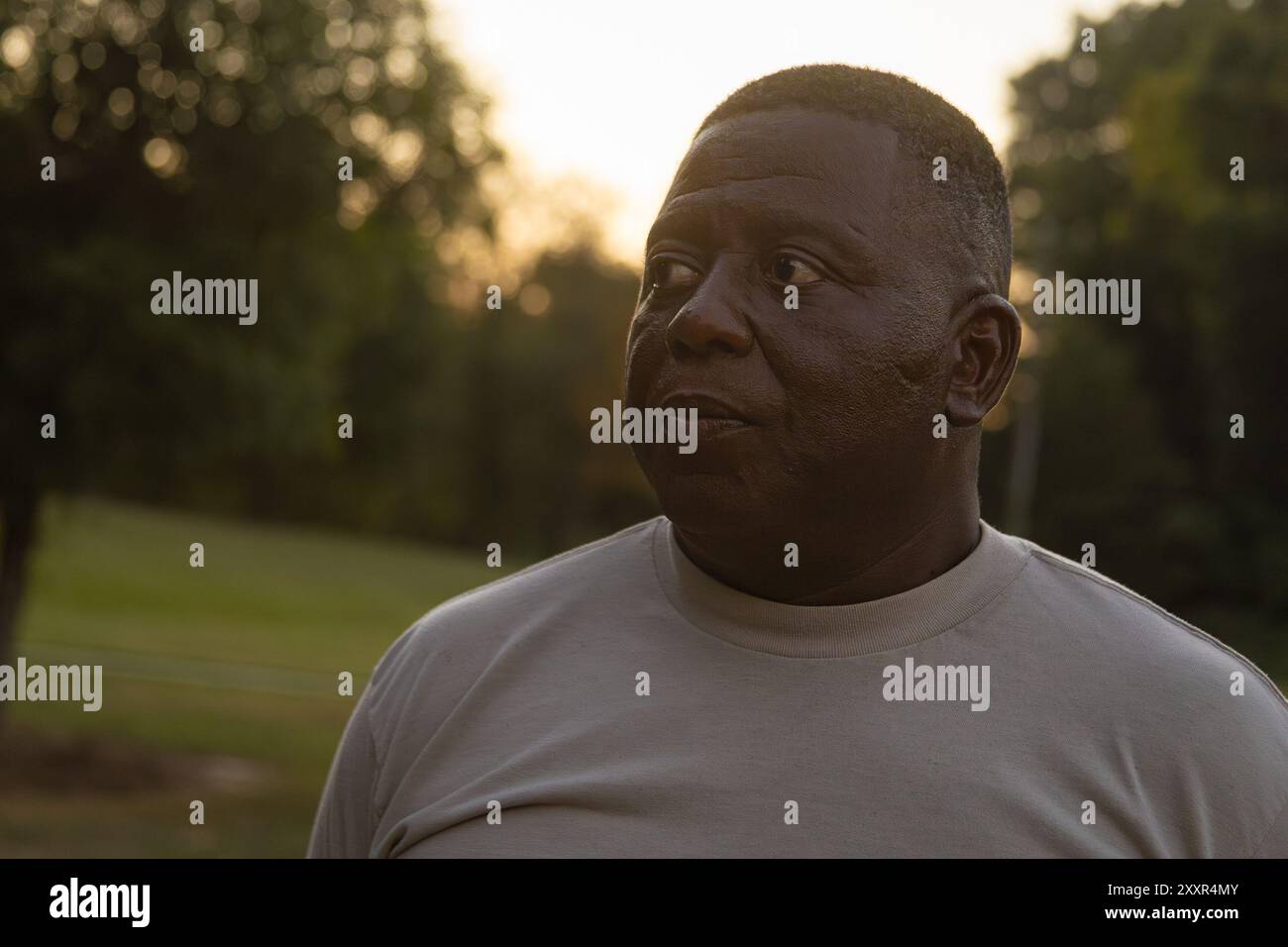 Auburn, United States. 23rd Aug, 2024. James Knight, father of the late ...