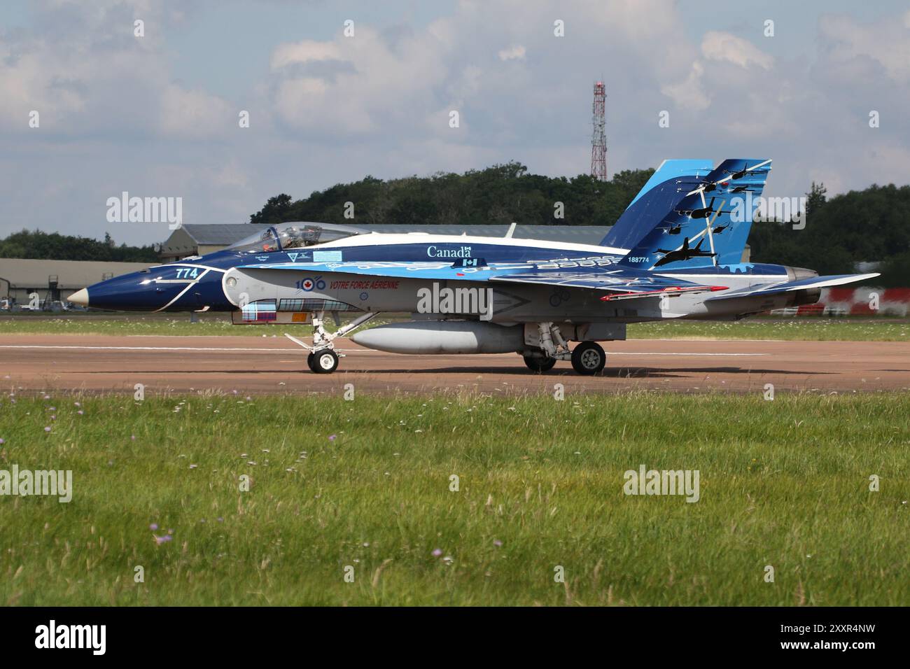 188774, a McDonnell Douglas CF-188A Hornet operated by the Royal ...