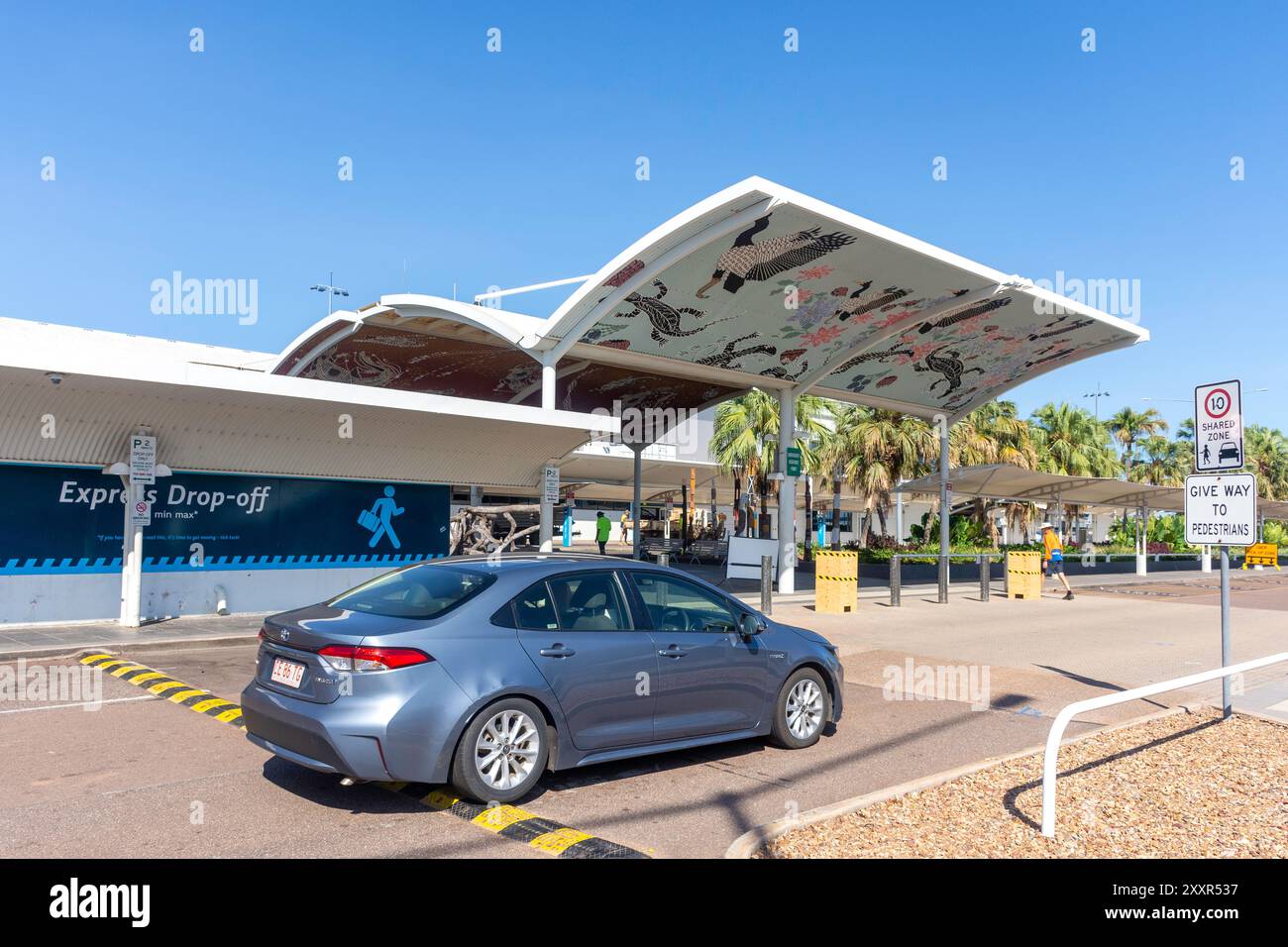 Express Drop-off, Darwin International Airport, Henry Wrigley Drive ...