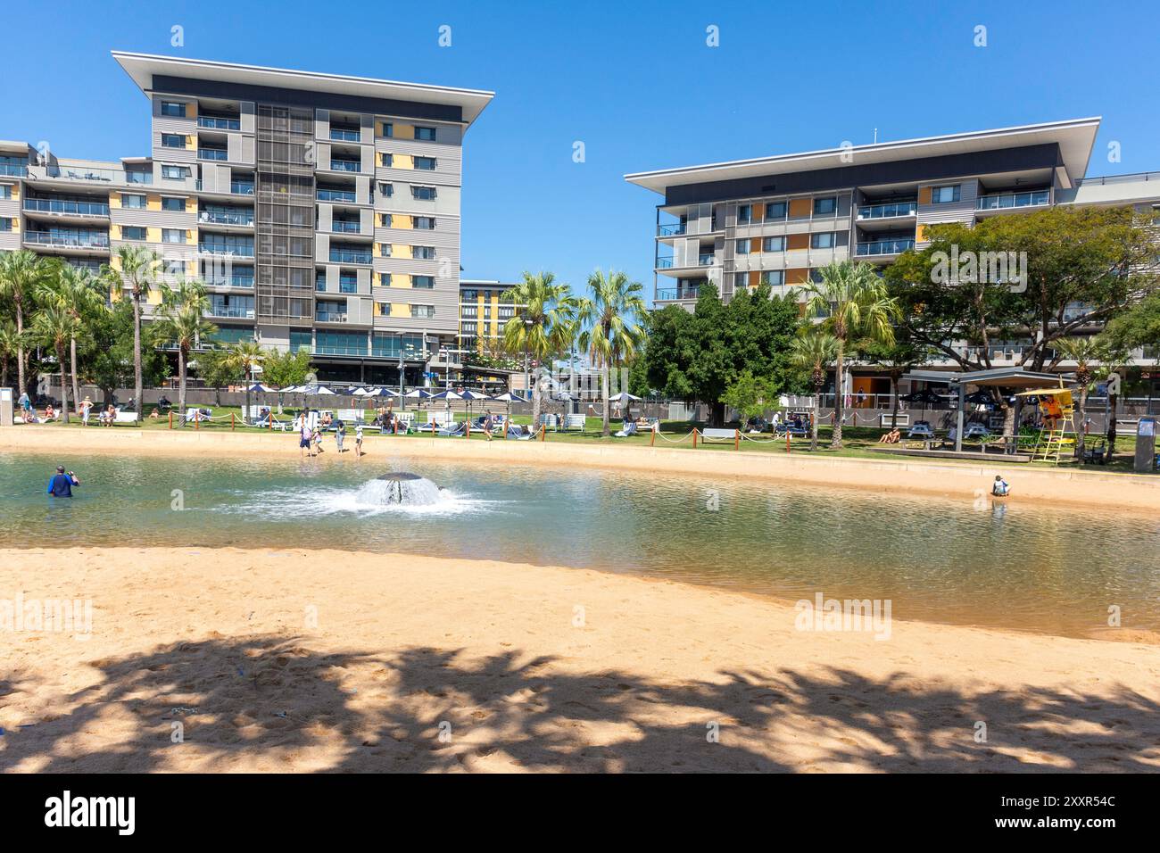 Waterfront Lagoon, Darwin Waterfront Precinct, City of Darwin, Northern ...