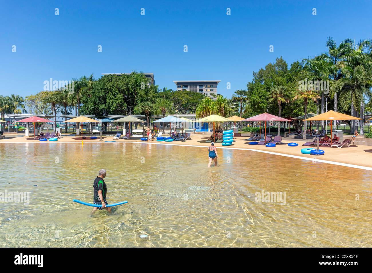 Darwin Wave Lagoon, Darwin Waterfront Precinct, City of Darwin ...