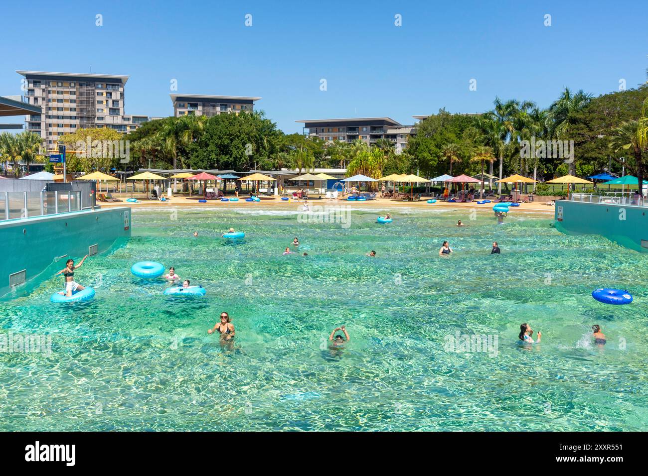 Darwin Wave Lagoon, Darwin Waterfront Precinct, City of Darwin ...