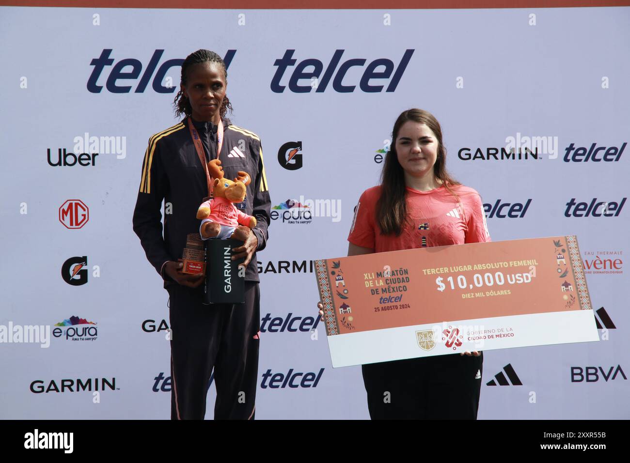 August 25, 2024, Mexico City, Ciudad de Mexico, Mexico: Janet Ruguru of ...