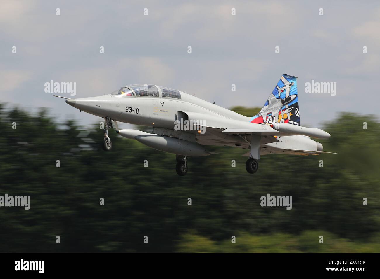 AE.9-17/23-10, a Northrop SF-5M Freedom Fighter operated by the Spanish ...
