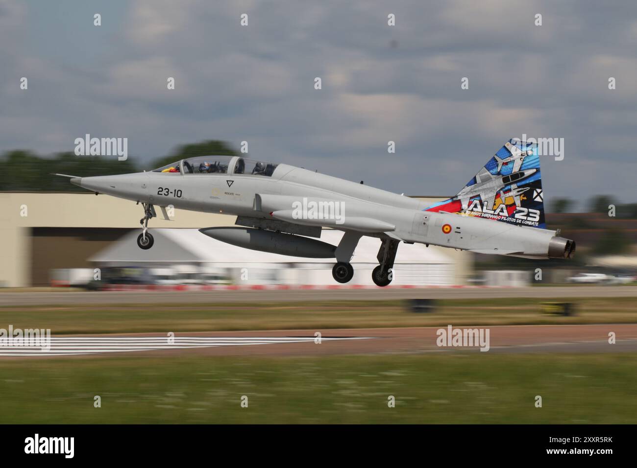 AE.9-17/23-10, a Northrop SF-5M Freedom Fighter operated by the Spanish ...