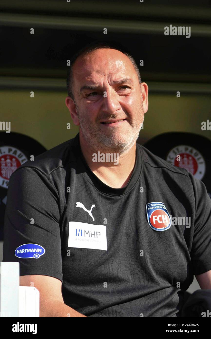 25.08.2024, Millerntorstadion, Hamburg, GER; 1. FBL, FC St. Pauli vs 1 ...