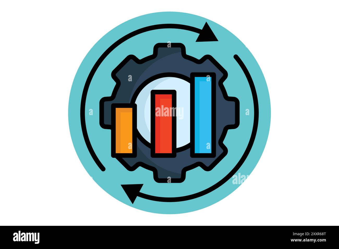 Digital transformation arrow hi-res stock photography and images - Alamy