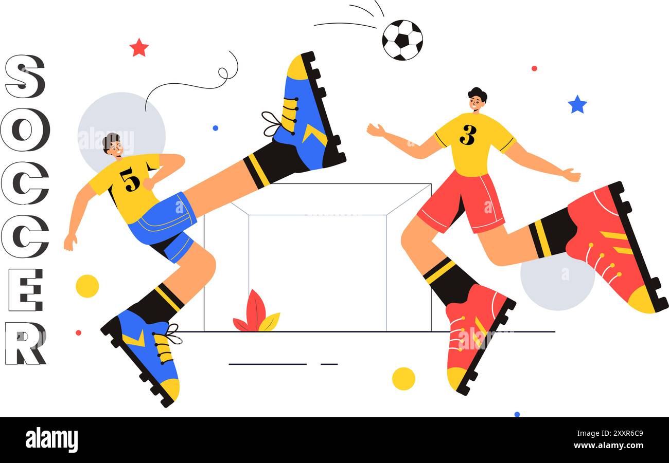 Players player footballer Stock Vector Images - Alamy