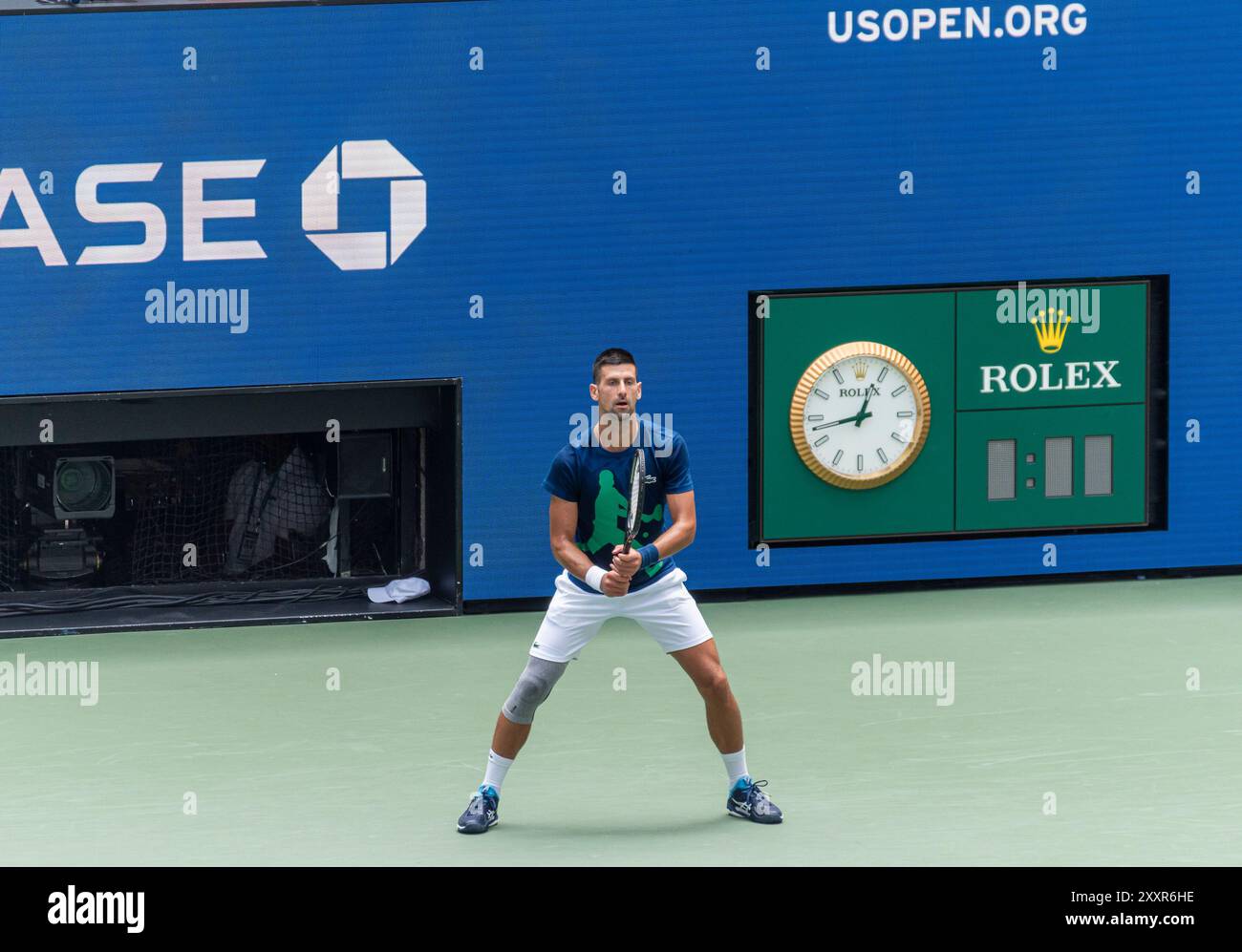 Flushing NY, USA. 24th Aug, 2024. US Open 2024 Arthur Ashe Kids’ Day ...