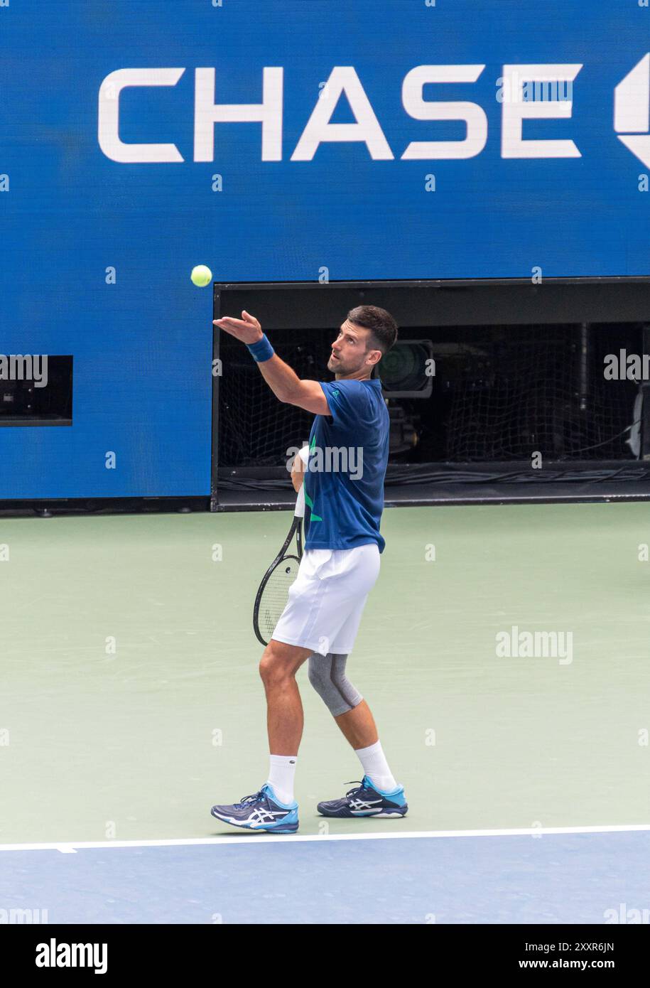 Flushing NY, USA. 24th Aug, 2024. US Open 2024 Arthur Ashe Kids’ Day ...