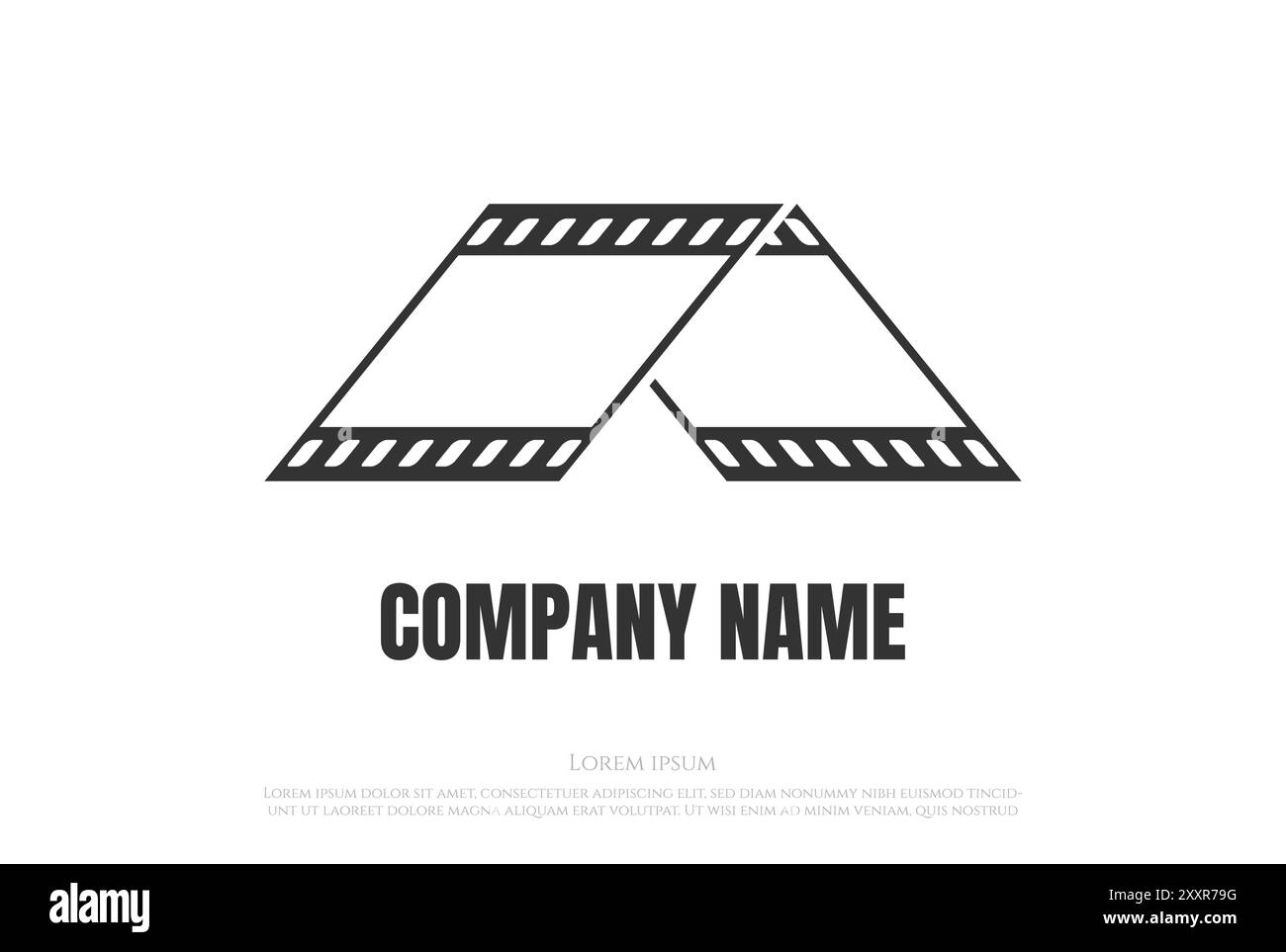 Cinema building sign Cut Out Stock Images & Pictures - Alamy