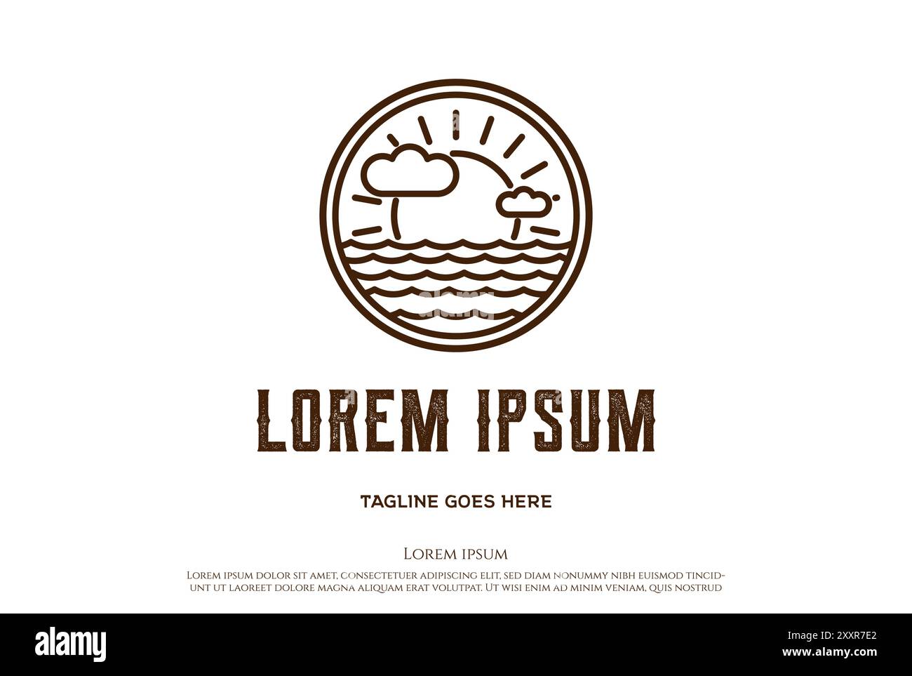 Camper outline hi-res stock photography and images - Alamy