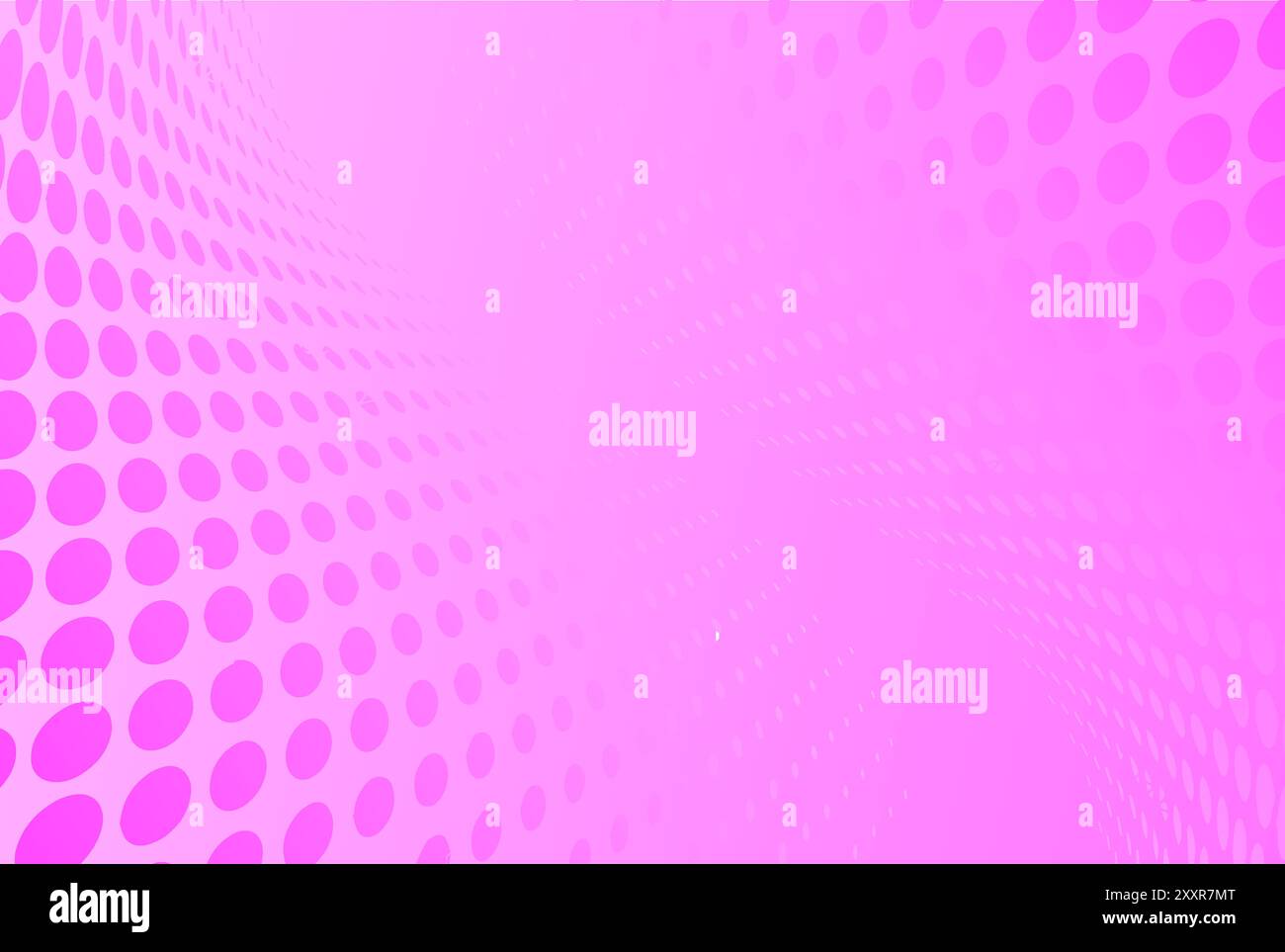 Pink Background with Dots Patter for Beauty Feminine Background. Vector ...
