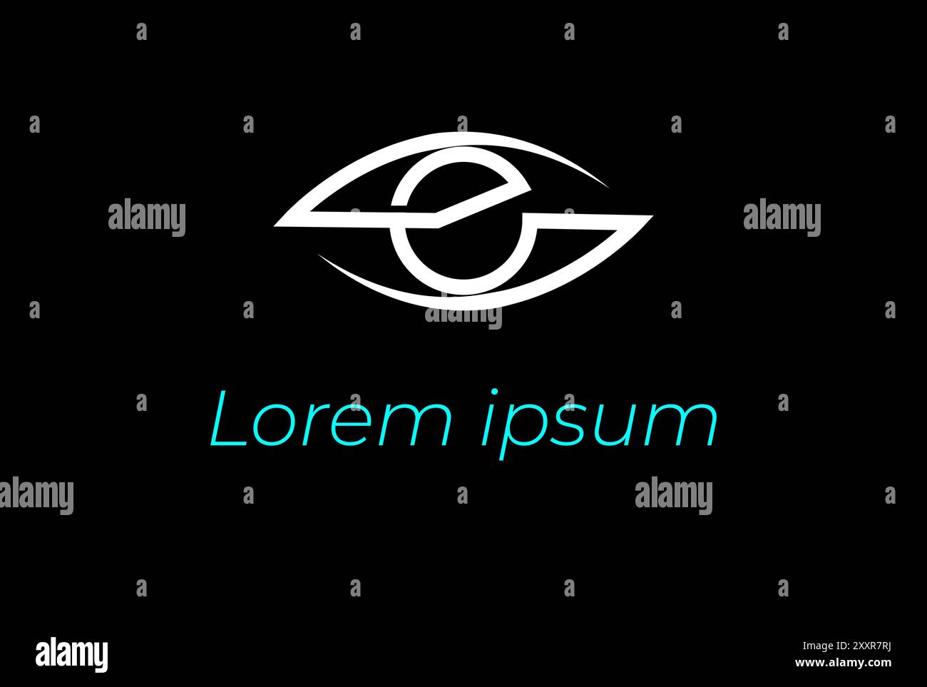 Creative letter eye hi-res stock photography and images - Alamy