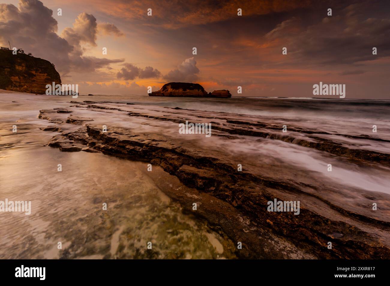 Turtle beach located at Lombok, Indonesia Stock Photo - Alamy