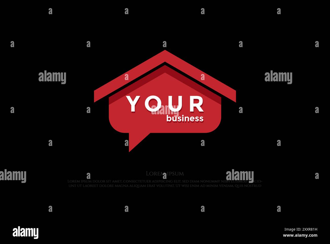 Simple Minimalist House Talk for Real Estate Property Customer Service ...