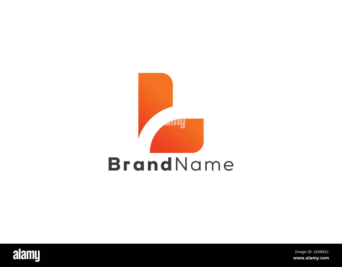 Modern l logo Stock Vector Images - Alamy