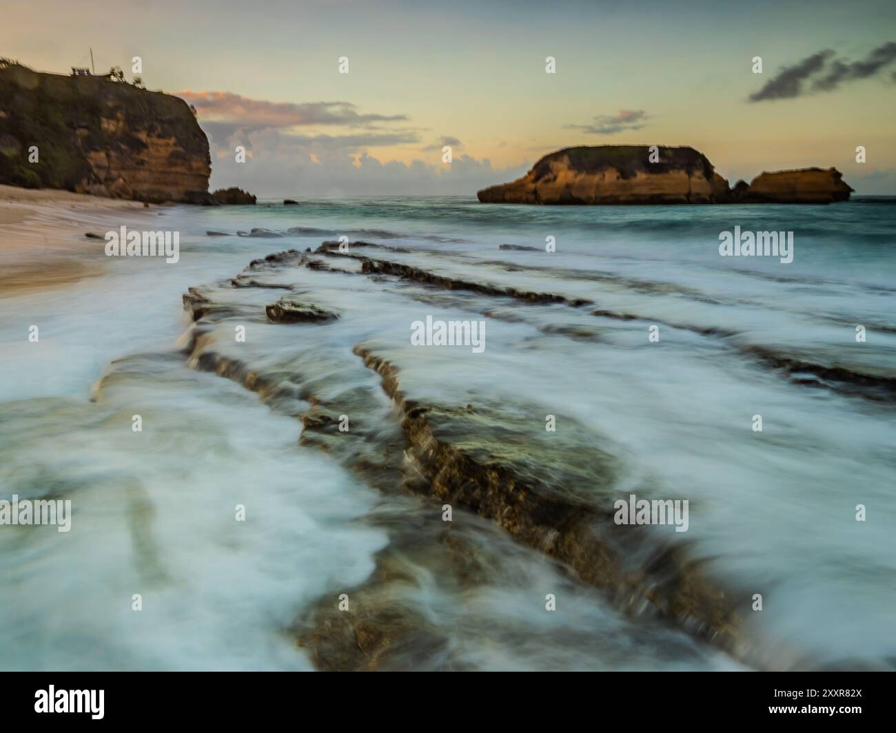 Turtle beach located at Lombok, Indonesia Stock Photo - Alamy