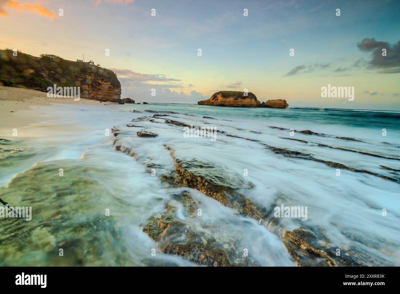 Turtle beach located at Lombok, Indonesia Stock Photo - Alamy