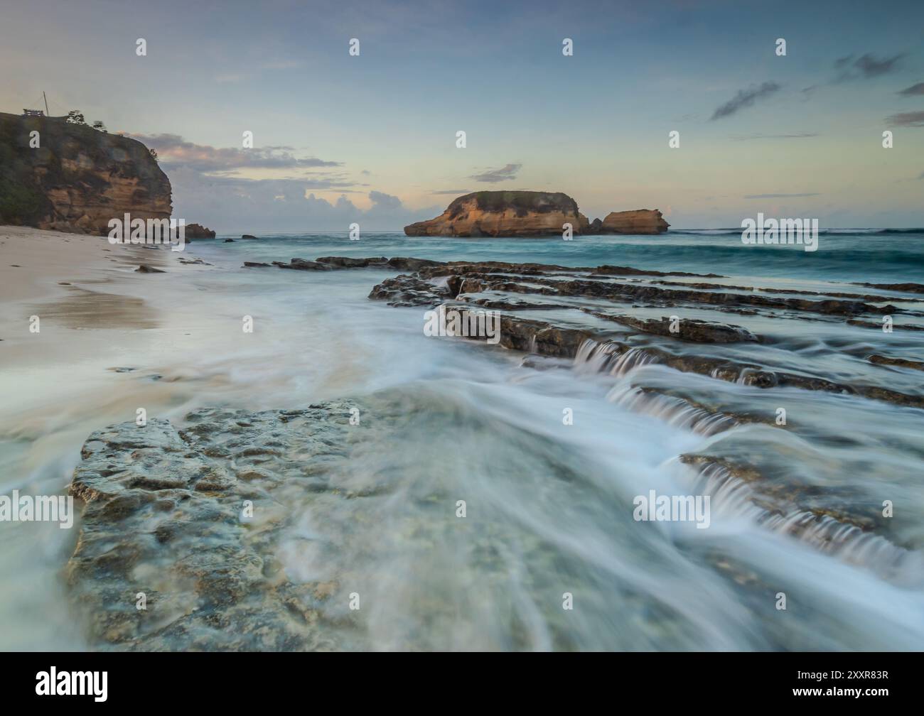 Turtle beach located at Lombok, Indonesia Stock Photo - Alamy