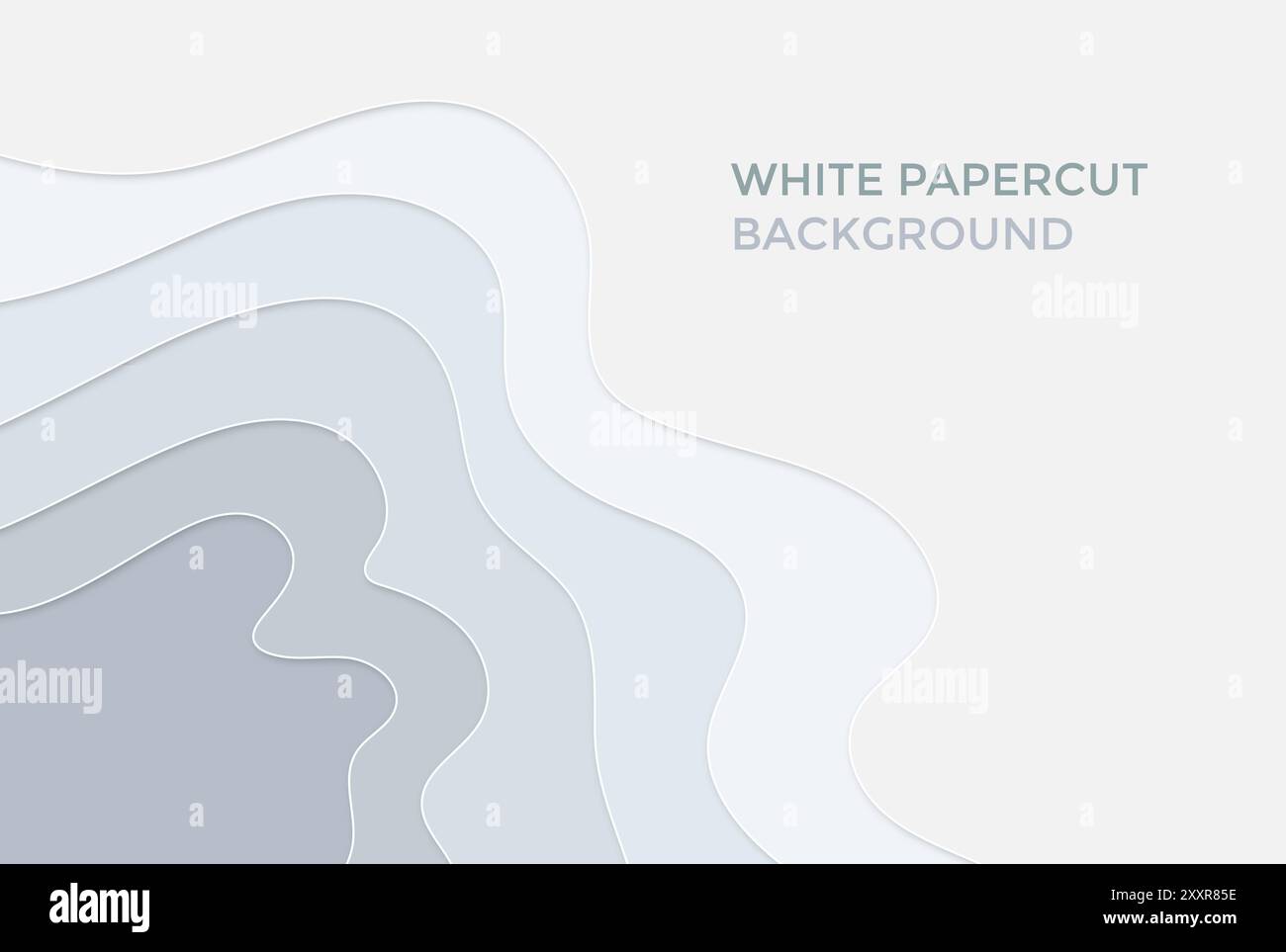 Papercut map vector vectors Stock Vector Images - Alamy