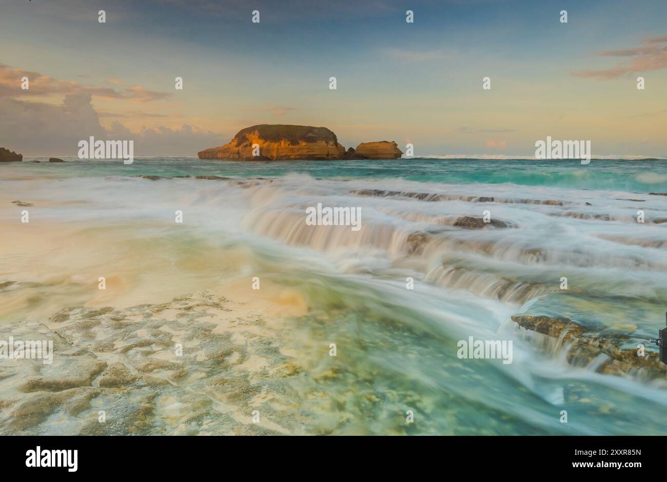 Turtle beach located at Lombok, Indonesia Stock Photo - Alamy