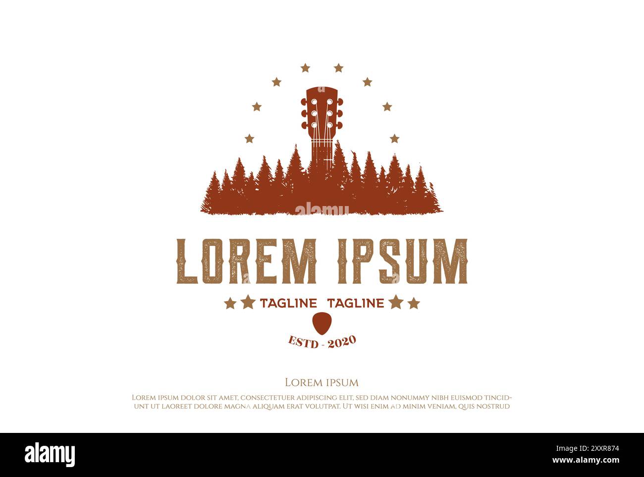 Guitar Pine Spruce Cedar Fir Cypress Hemlock Conifer Tree Forest ...