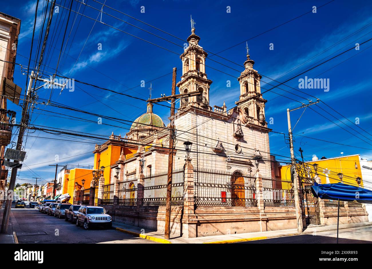 Sanctuary of Our Lady of Guadalupe in Lagos de Moreno - Jalisco, Mexico ...