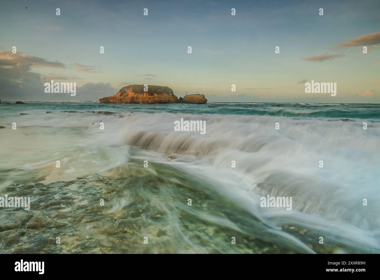 Turtle beach located at Lombok, Indonesia Stock Photo - Alamy