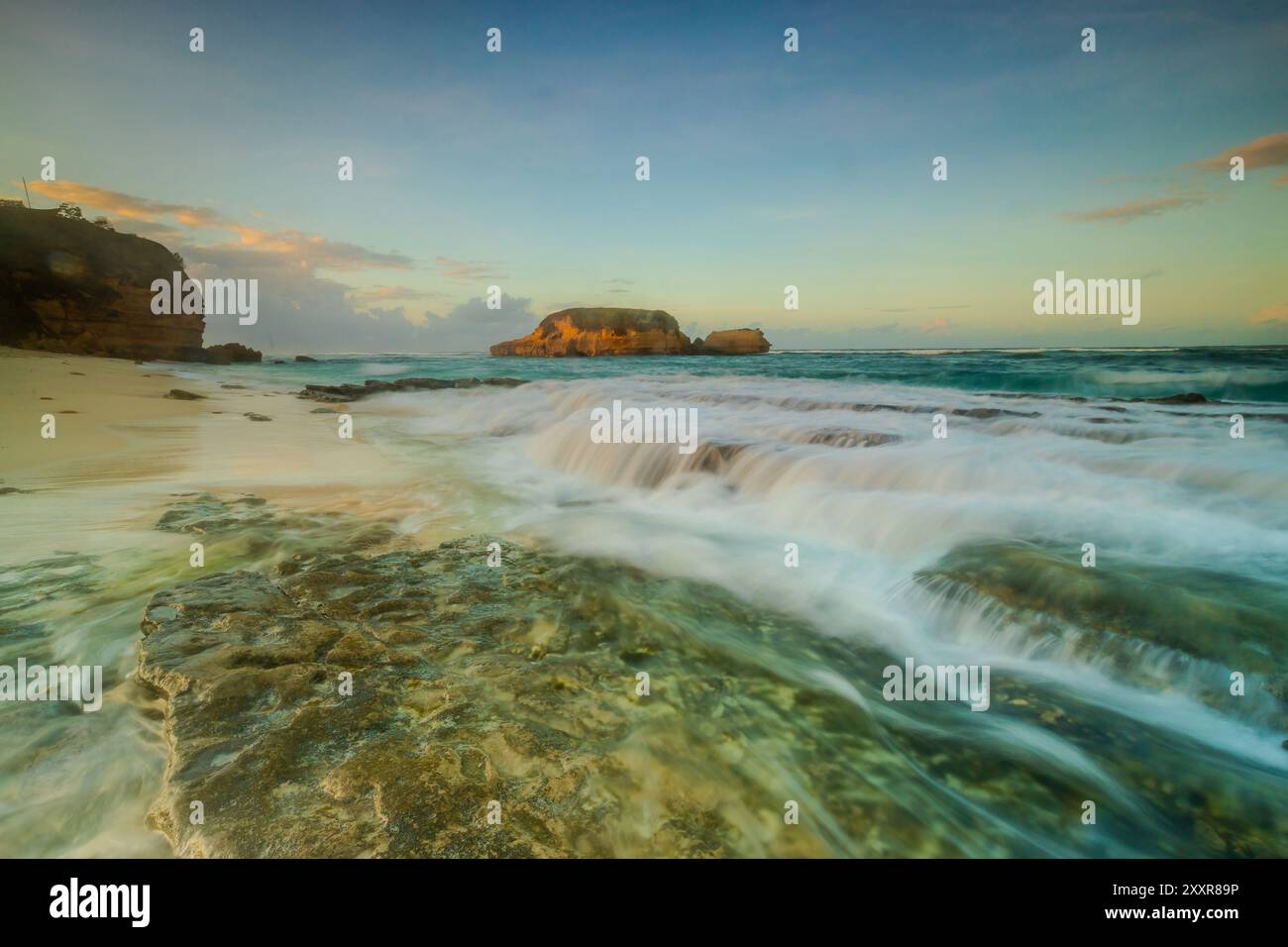 Turtle beach located at Lombok, Indonesia Stock Photo - Alamy