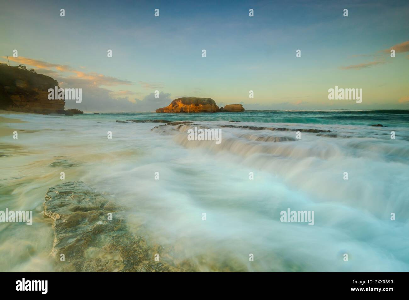 Turtle beach located at Lombok, Indonesia Stock Photo - Alamy