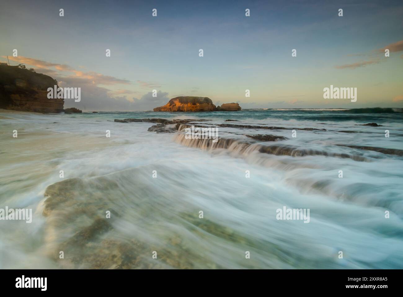 Turtle beach located at Lombok, Indonesia Stock Photo - Alamy