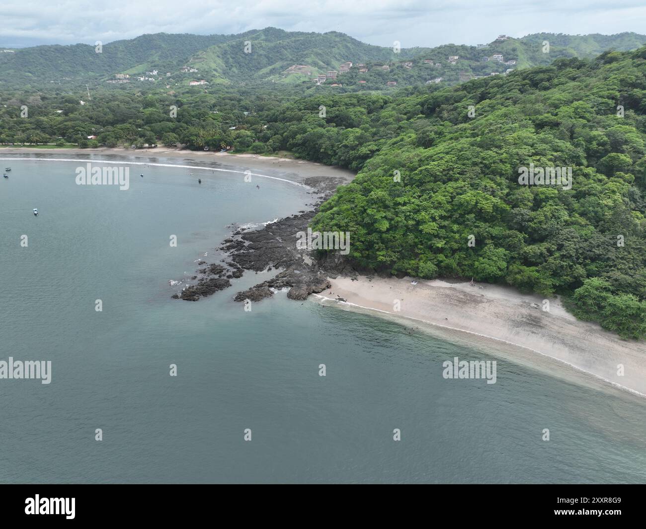 Aerial View of Coco Beach in Guanacaste, Costa Rica Stock Photo - Alamy