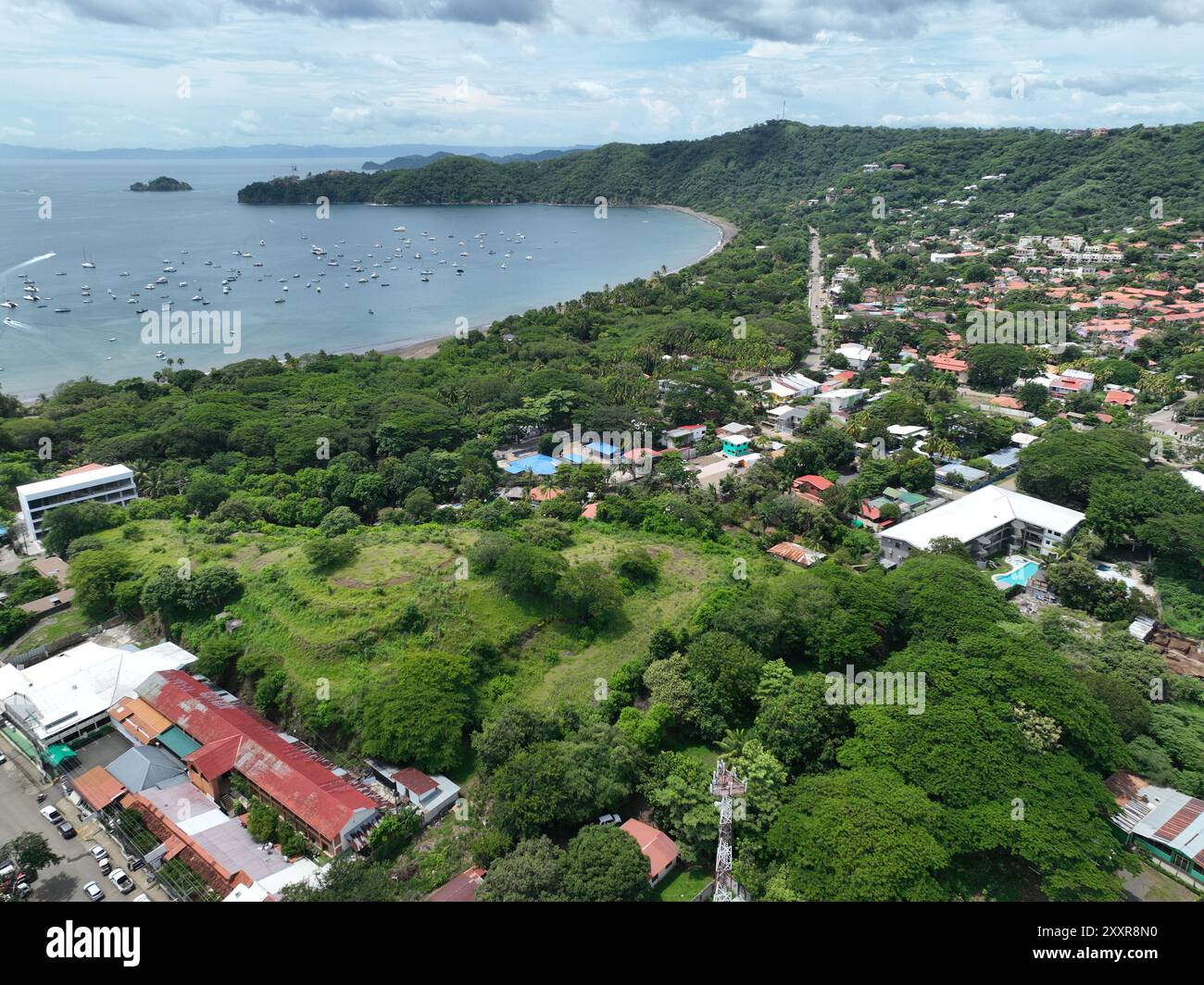 Pacific ocean in bahia coco hi-res stock photography and images - Alamy
