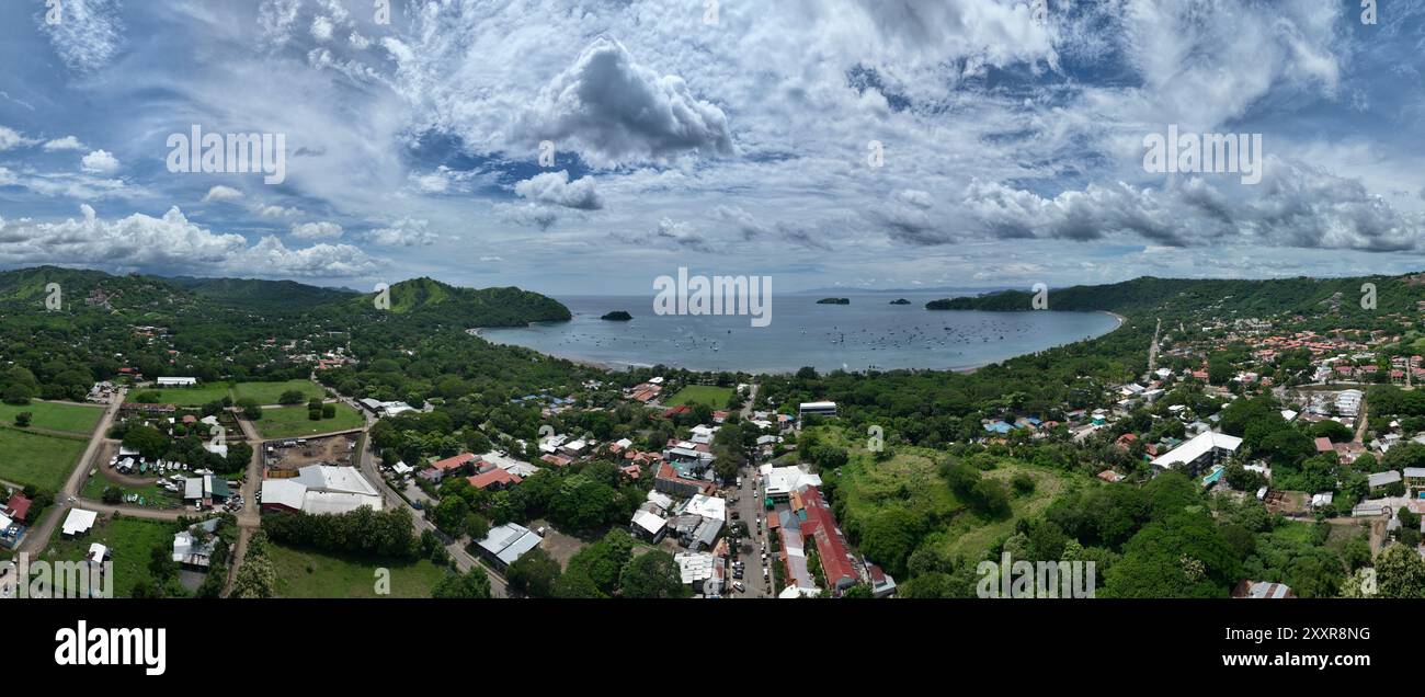 Aerial View of Coco Beach in Guanacaste, Costa Rica Stock Photo - Alamy