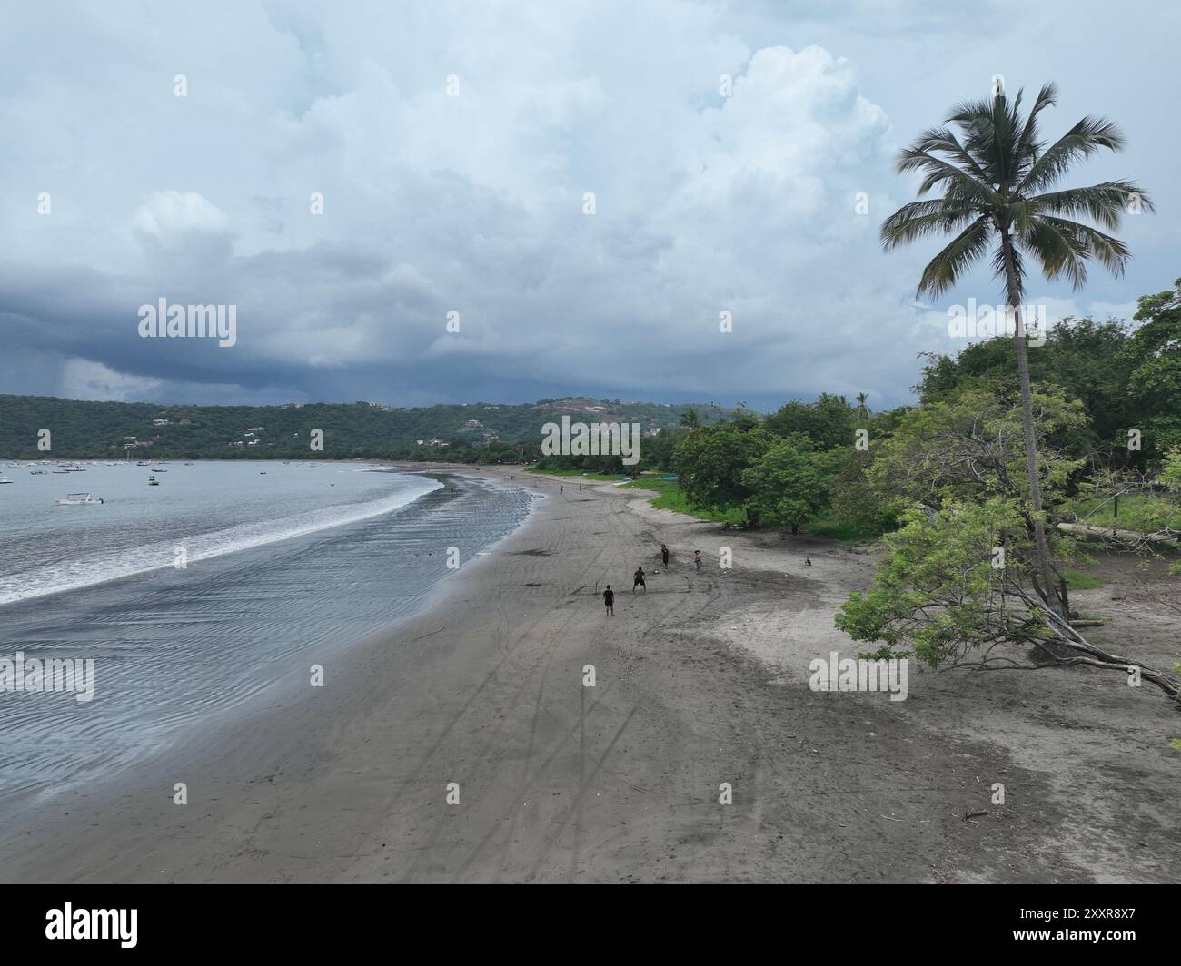 Aerial View of Coco Beach in Guanacaste, Costa Rica Stock Photo - Alamy