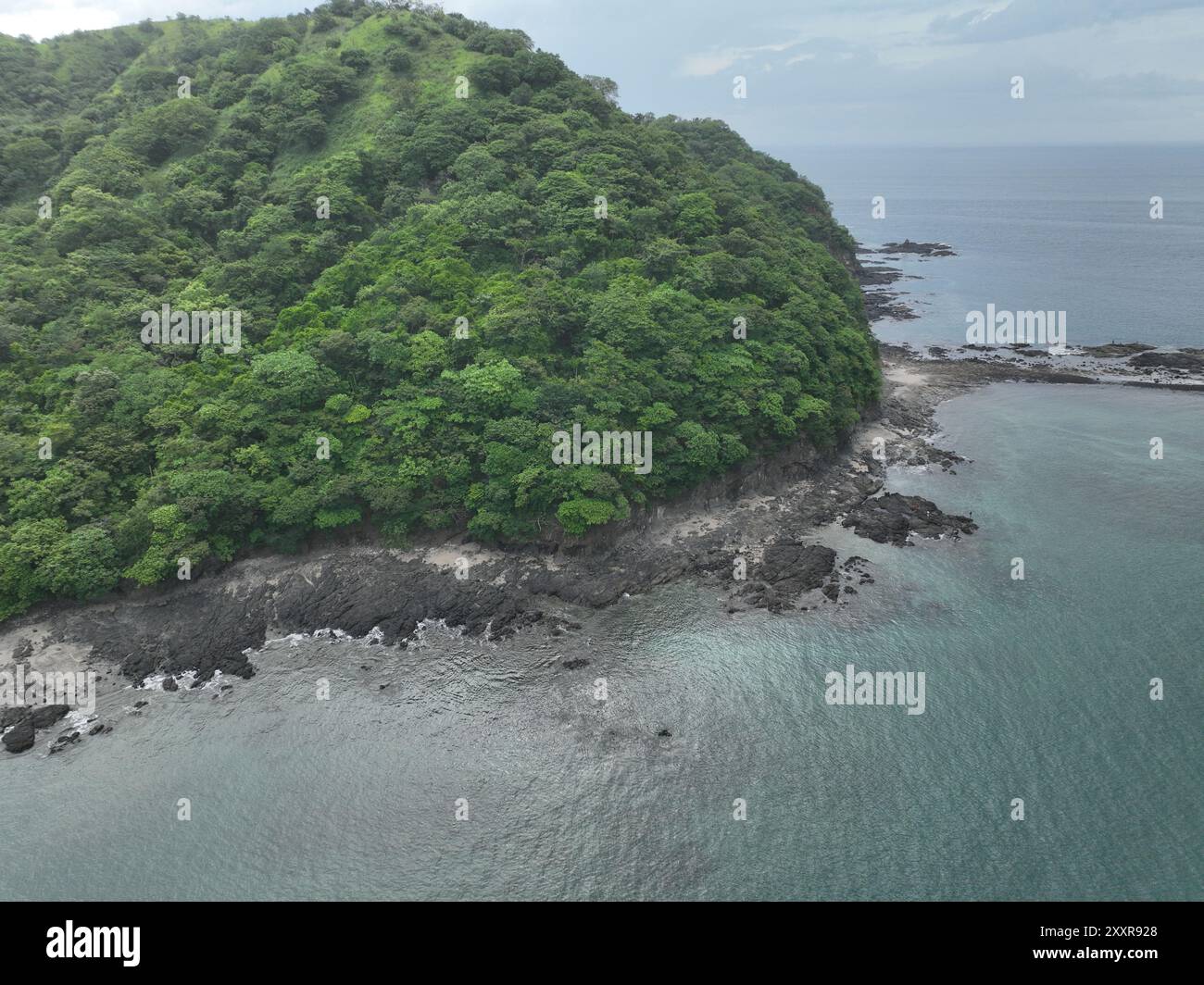 Aerial View of Coco Beach in Guanacaste, Costa Rica Stock Photo - Alamy