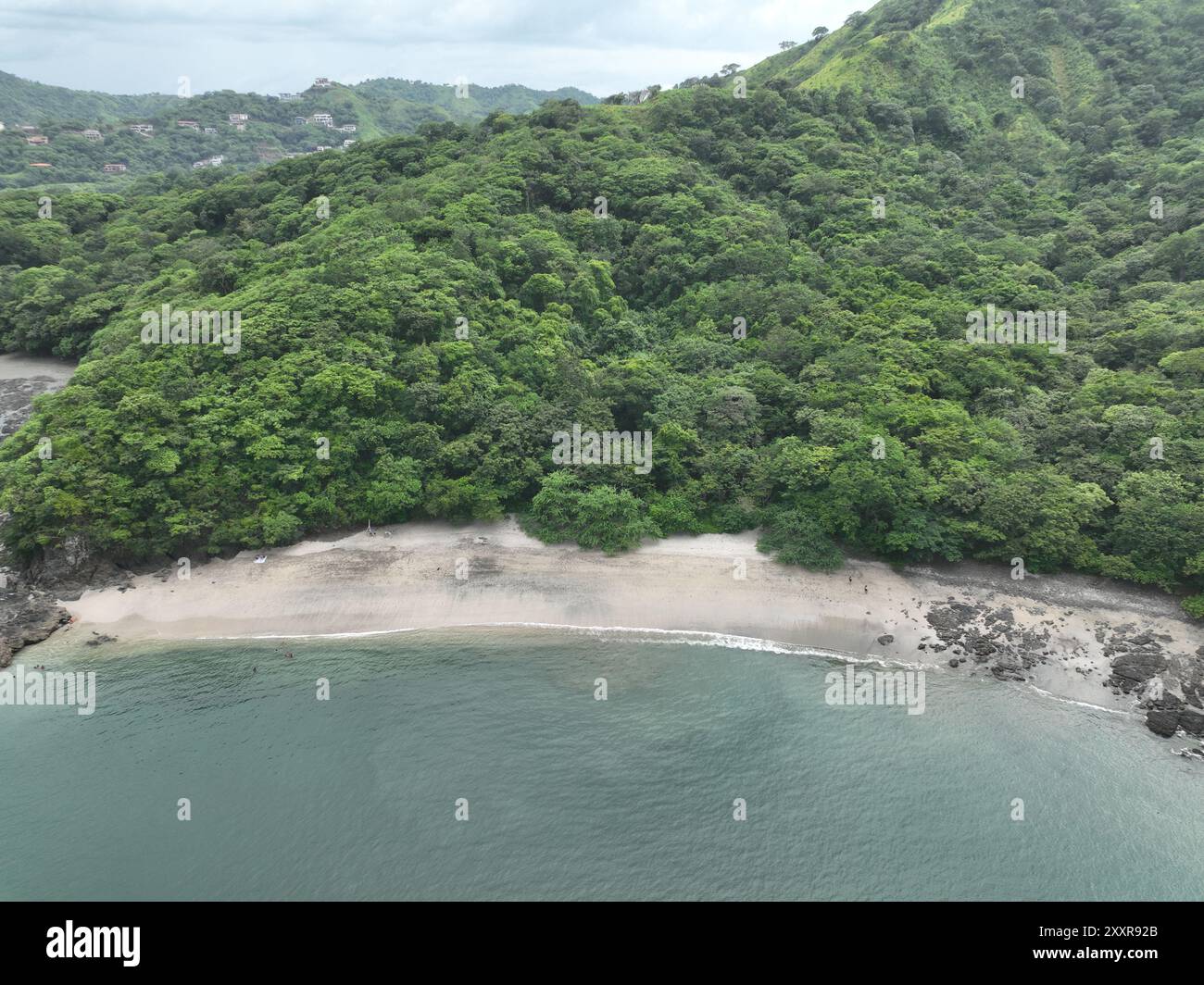 Aerial View of Coco Beach in Guanacaste, Costa Rica Stock Photo - Alamy
