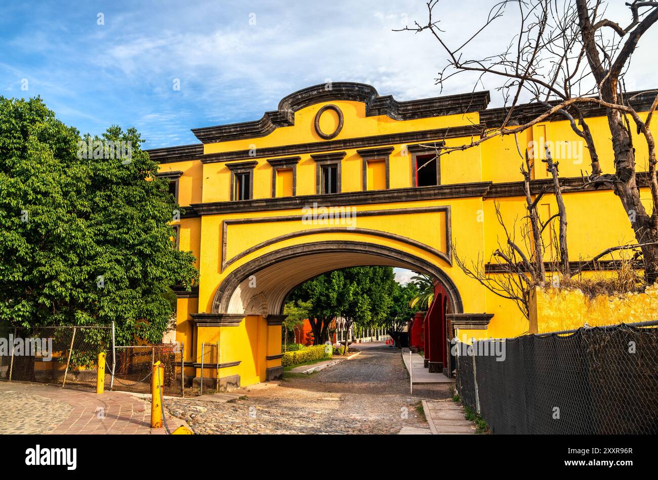Jose Cuervo La Rojena Distillery, a tequila factory in Tequila ...