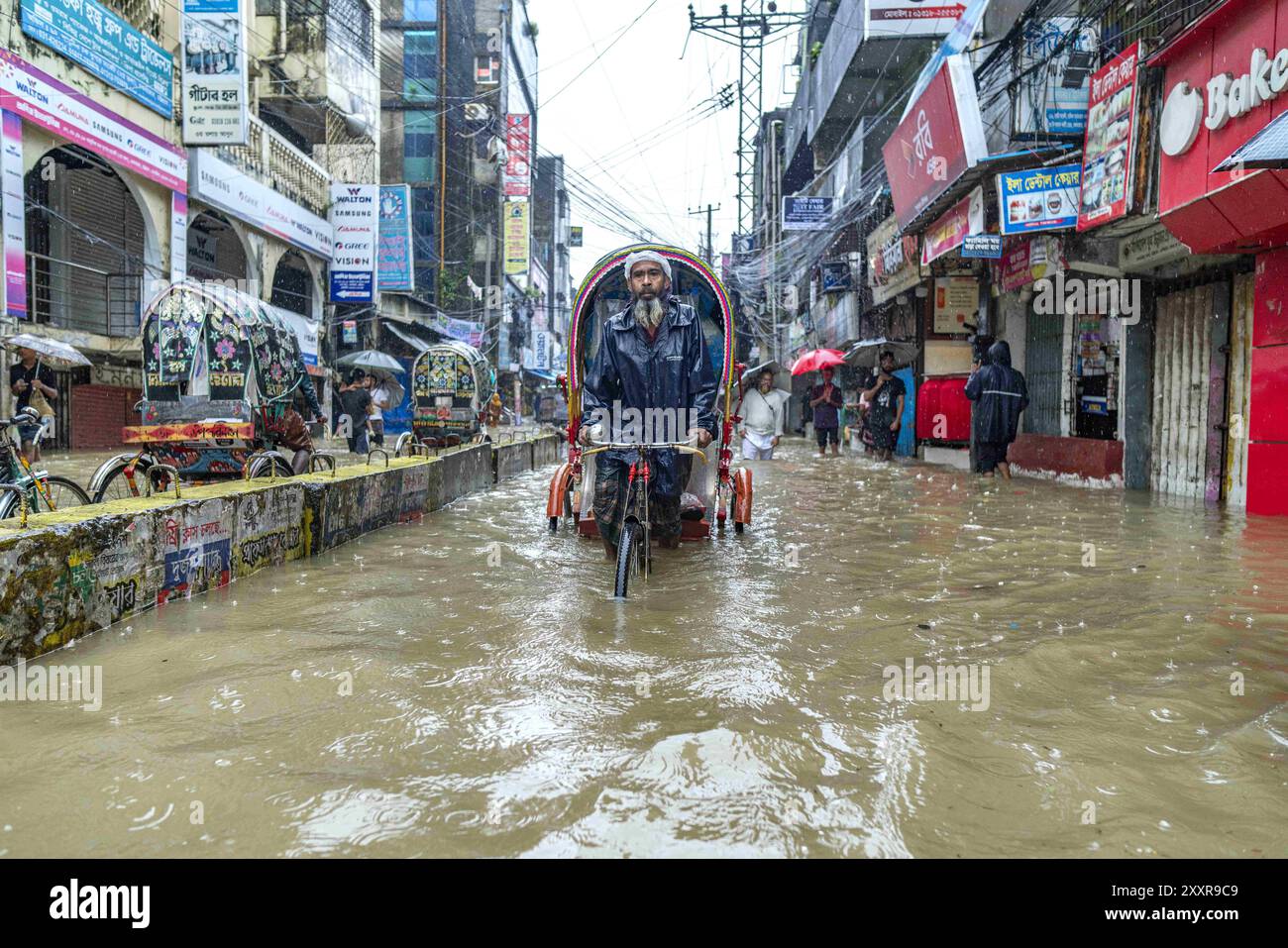 Chittagong, Chattogram, Bangladesh. 22nd Aug, 2024. Chittagong has been ...