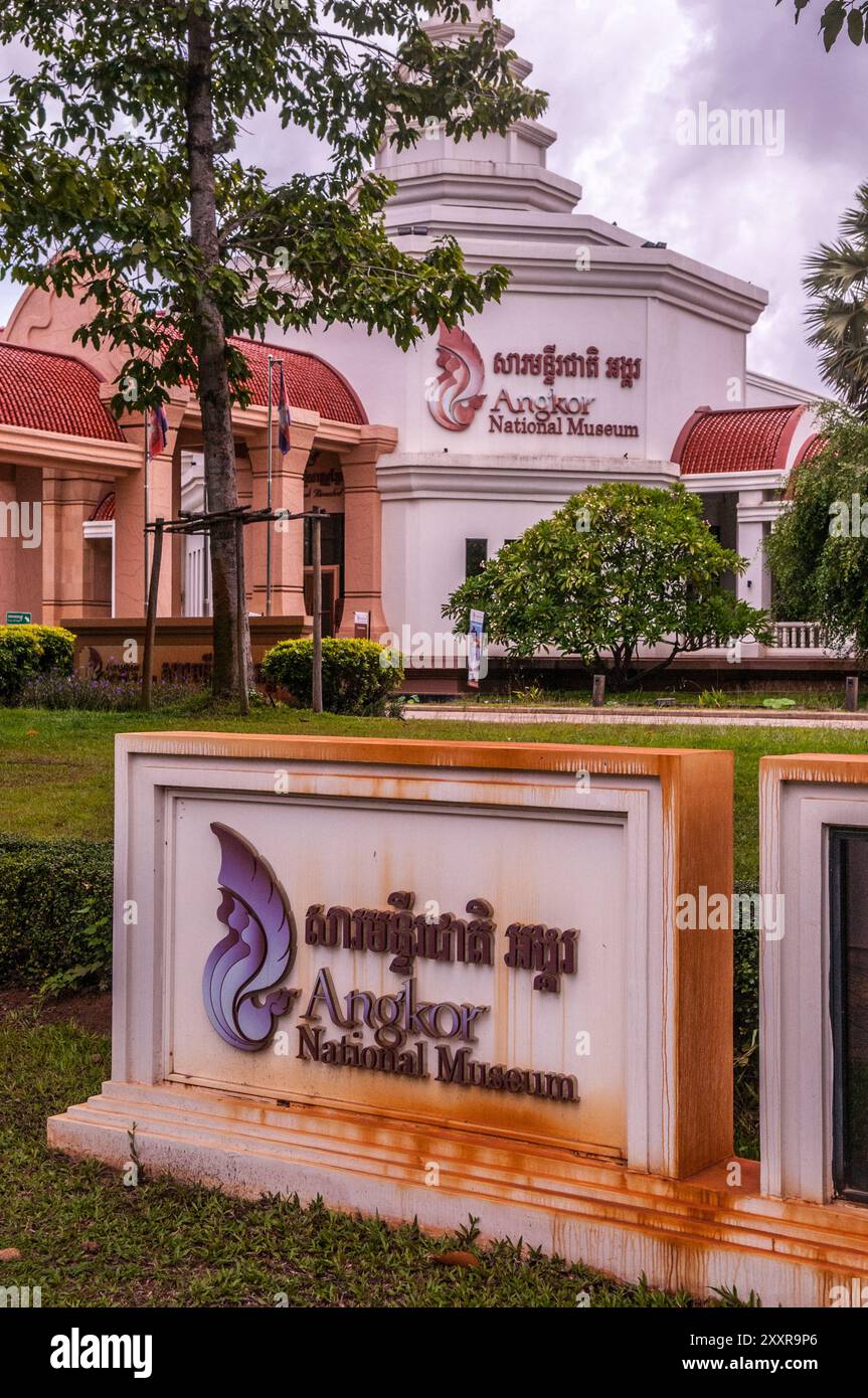 Angkor National Museum. Siem Reap, Cambodia. © Kraig Lieb Stock Photo - Alamy