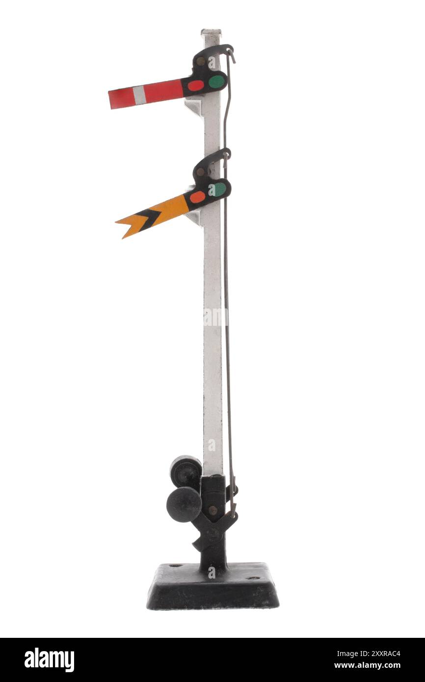 Double arm signals hi-res stock photography and images - Alamy