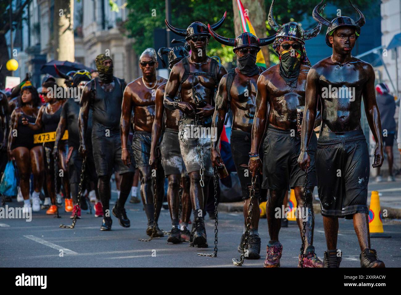 Jab jab notting hill carnival hi-res stock photography and images - Alamy