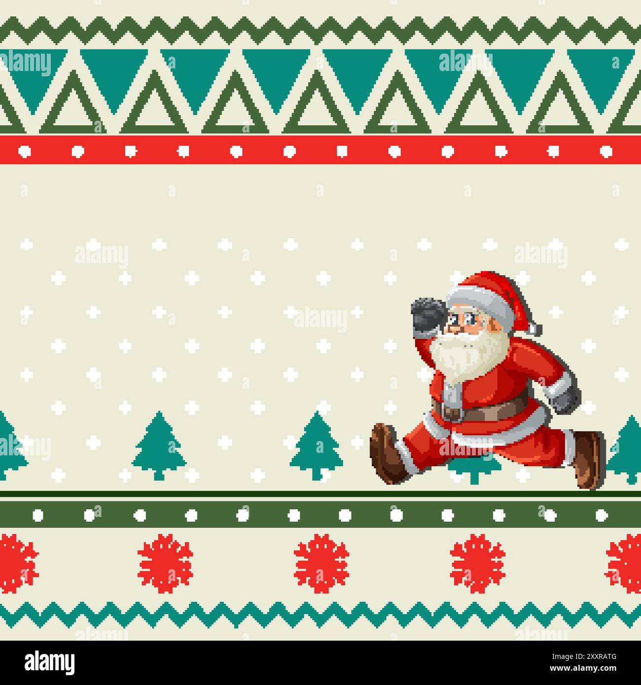 Santas belt Stock Vector Images - Alamy