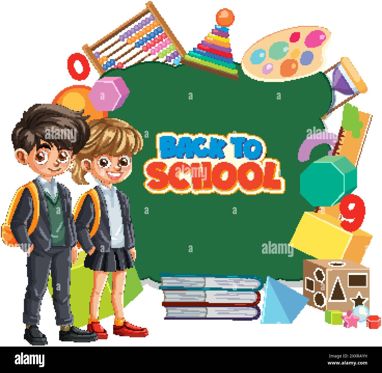 Educational readiness Stock Vector Images - Alamy