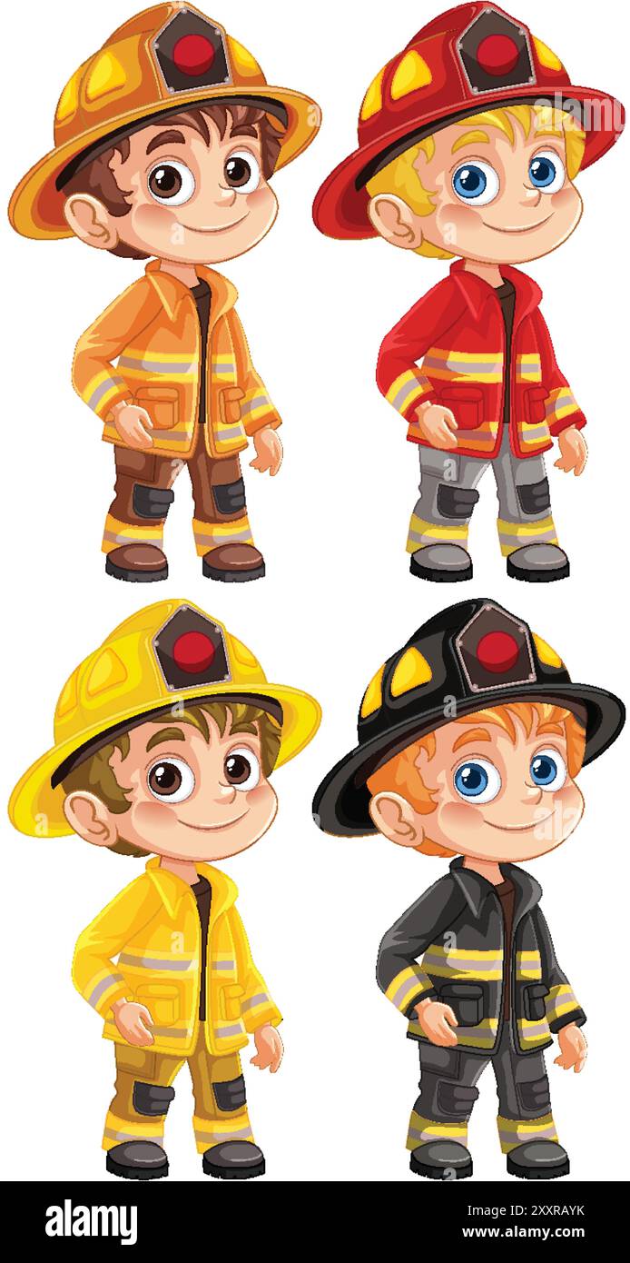 Firefighter Kid Cartoons Firebuds' Gives A Face To Emergency Workers,