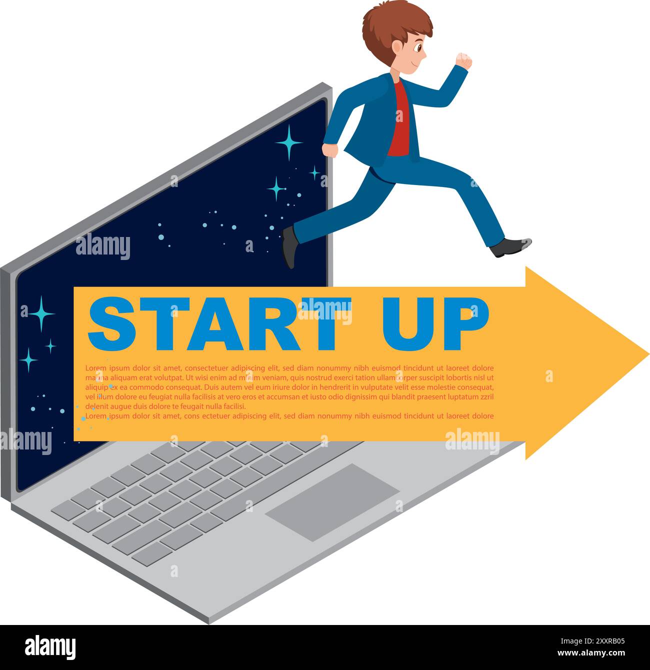 Venture out Stock Vector Images - Alamy