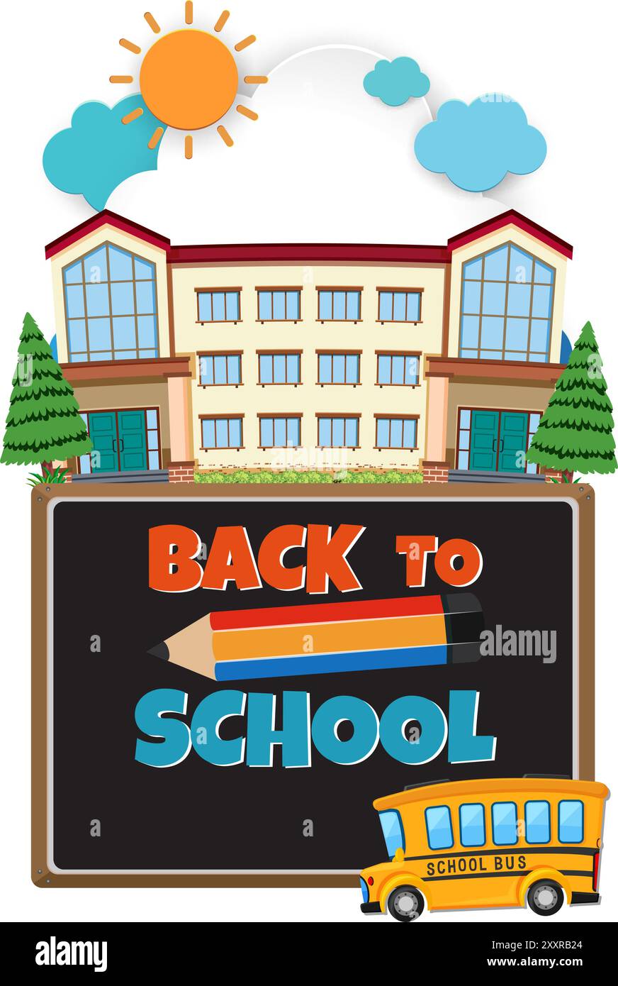 Chalkboard sun Stock Vector Images - Alamy