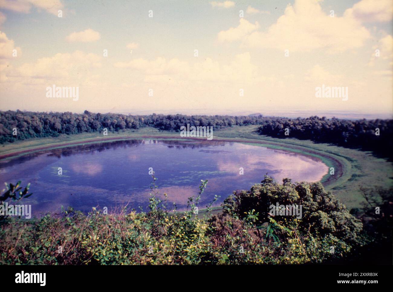 Lake Paradise, Marsabit National Park, Kenya Stock Photo - Alamy